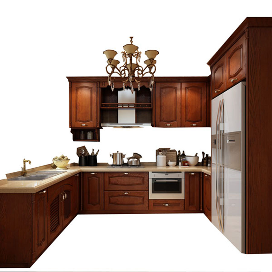 Kitchen Cabinet Solid Wood Kitchen Cabinet Design – CBMmart