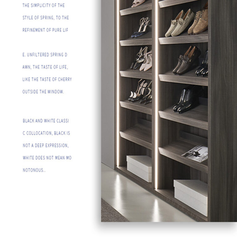 Luxury Aluminum Glass Walk In Closet – CBMmart