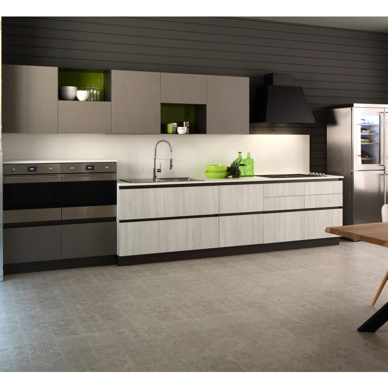 High Gloss Lacquer Modular Kitchen Cabinet – CBMmart