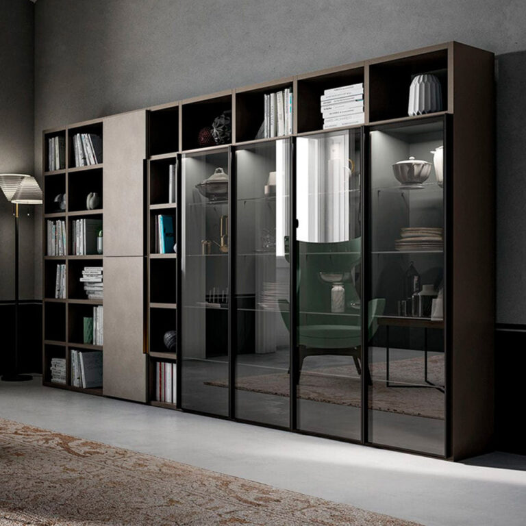 Modern Wooden Open Wardrobe Designs – CBMmart