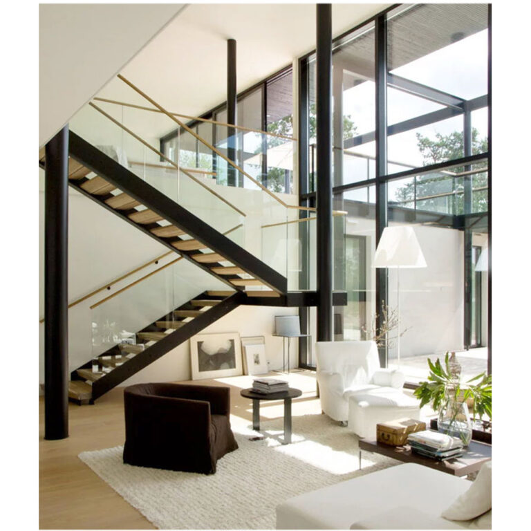 Mono Stringer U Shaped Staircase – CBMmart